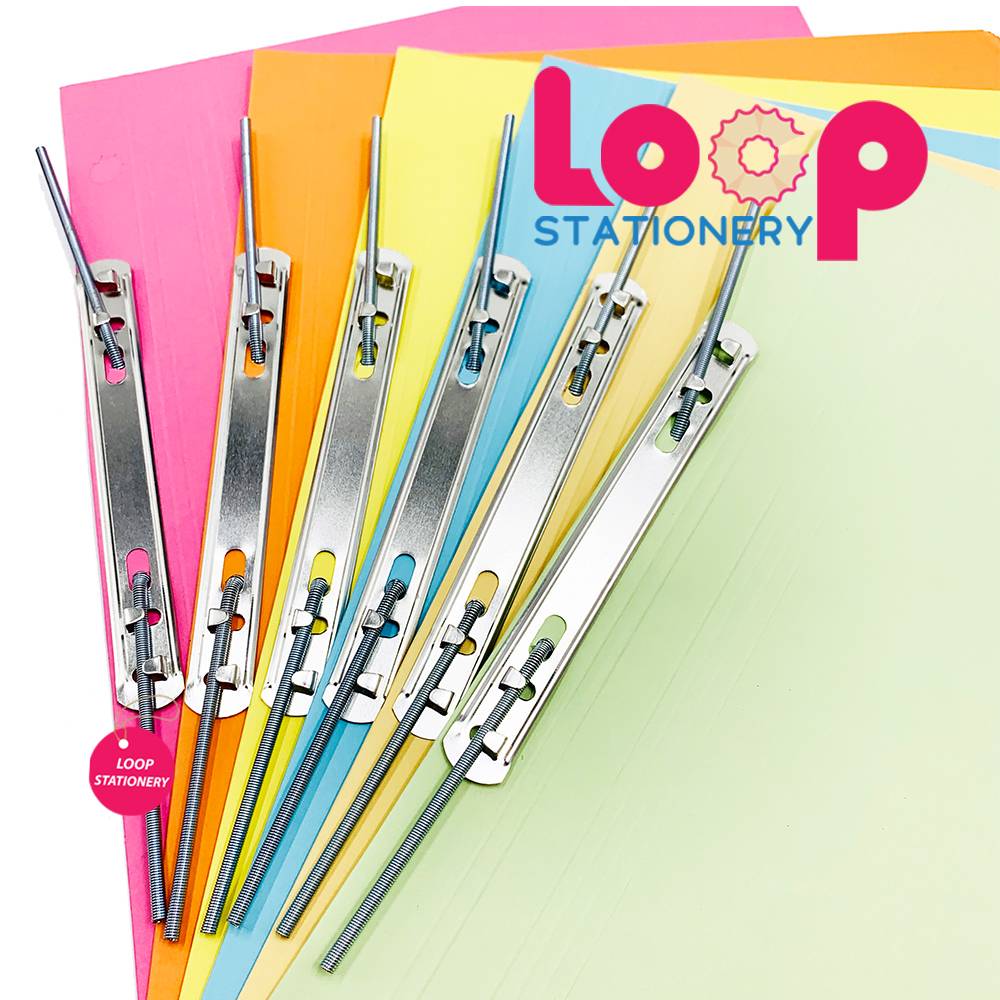 Flat File 350 Spring File 100pcs In Box