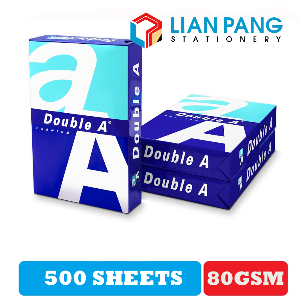 A4 Paper Double A 80gsm 500sheets 