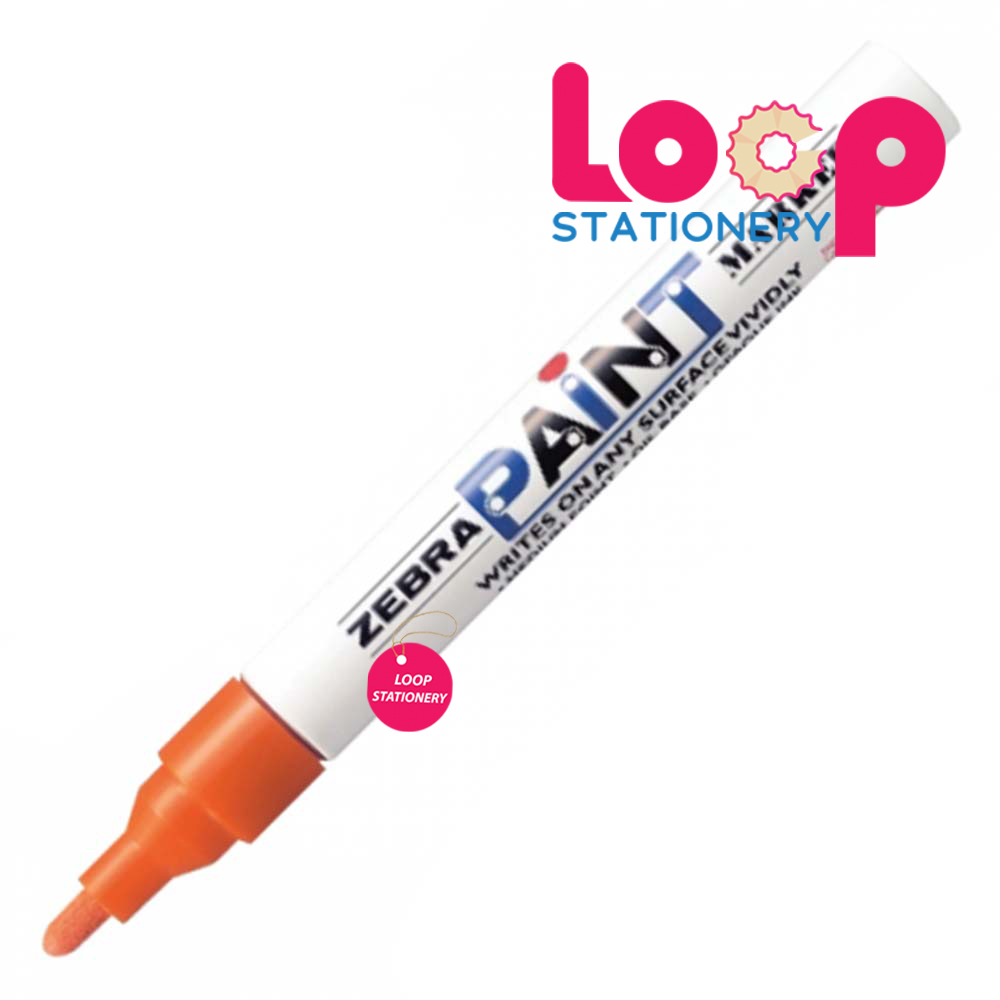 Zebra Paint Marker Black/ Blue/ Red